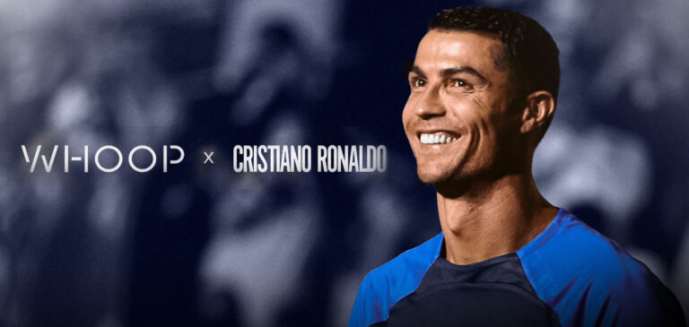 Cristiano Ronaldo joins WHOOP as investor and global ambassador