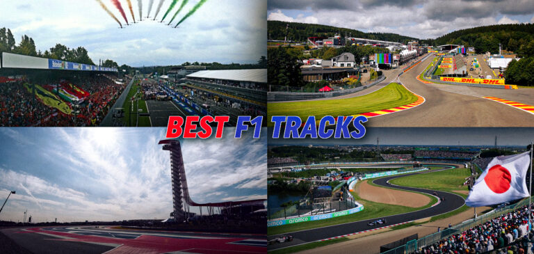 Top 10 greatest Formula One tracks — RANKED