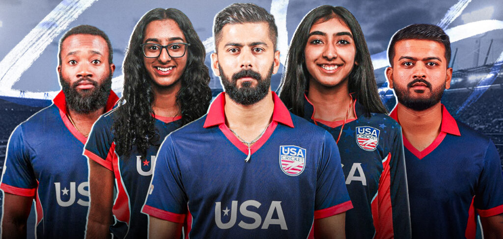 USA Cricket Sponsors 2024 - SportsKhabri