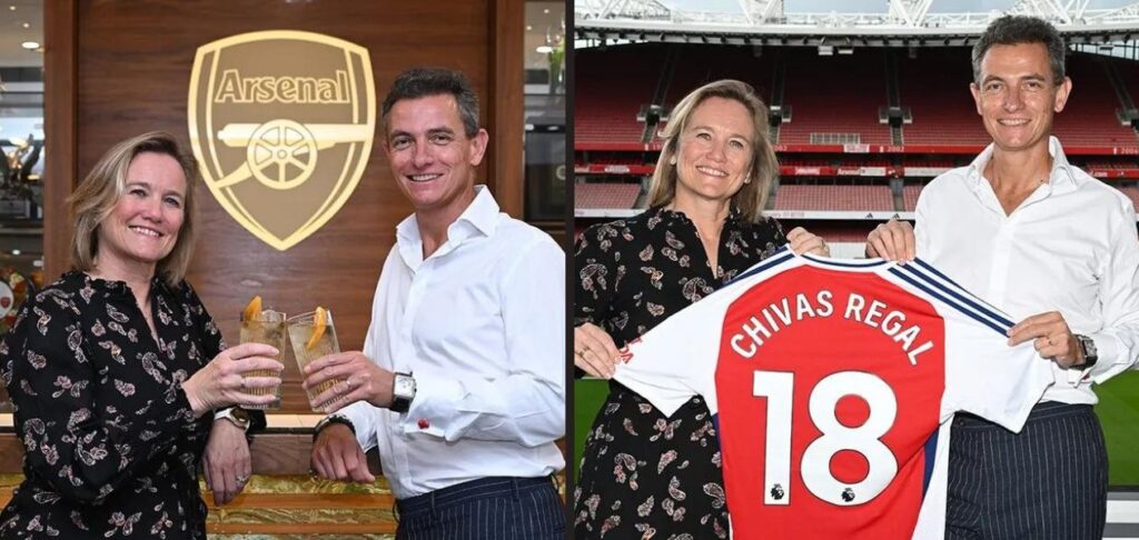 Arsenal partners with Chivas Regal - SportsKhabri