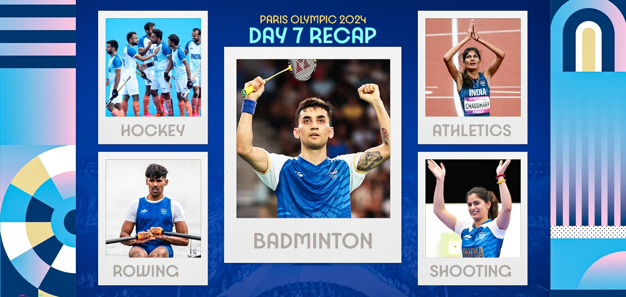 Paris Olympics 2024: Day 7 Recap - SportsKhabri