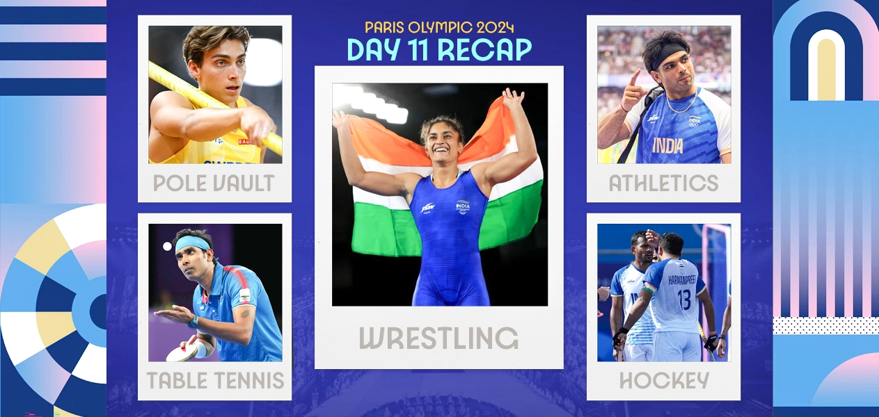 Paris Olympics 2024 – Day 11 Recap - SportsKhabri
