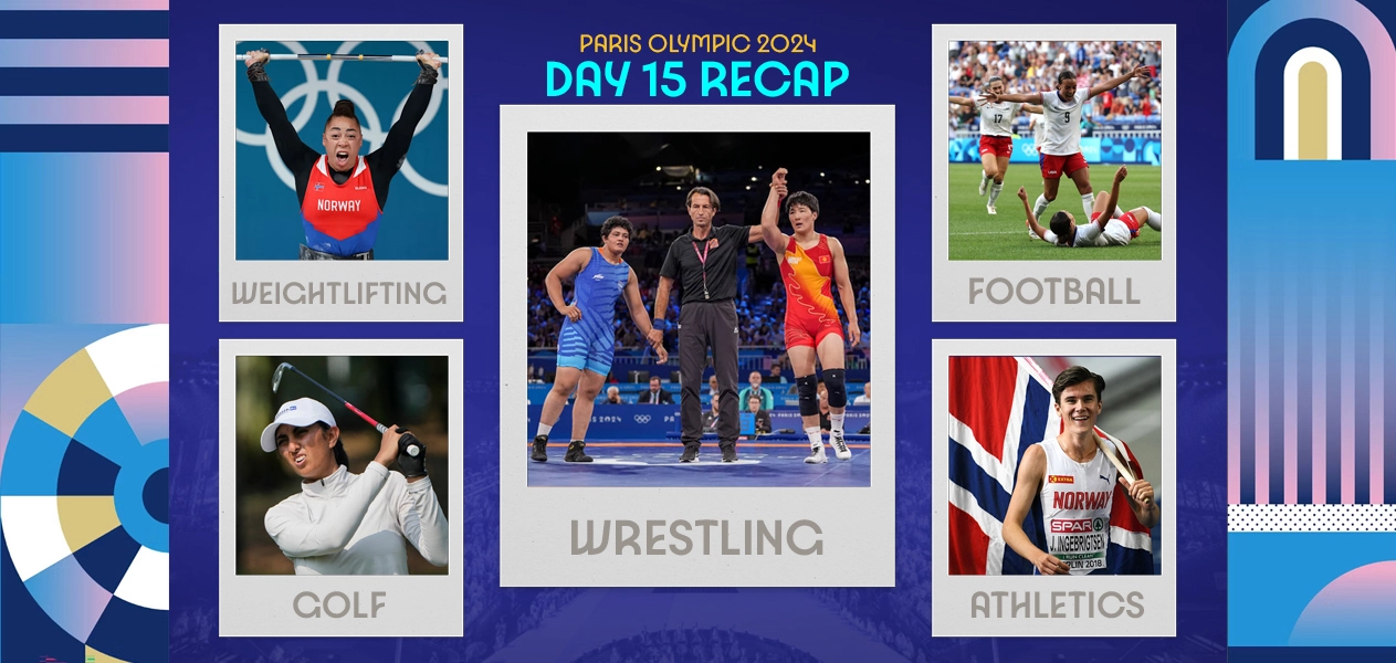 PARIS OLYMPICS 2024 – DAY 15 RECAP - SportsKhabri