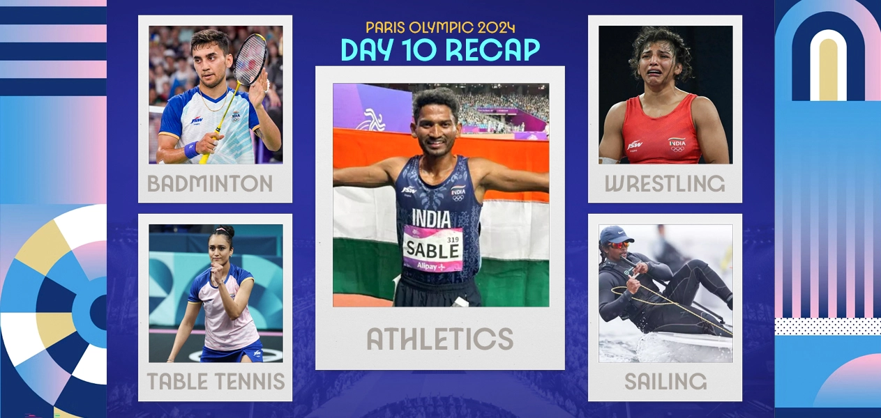 Paris Olympics 2024 – Day 10 Recap - SportsKhabri