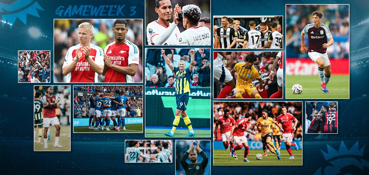 Premier League 2024/25: Gameweek 3 Recap - SportsKhabri