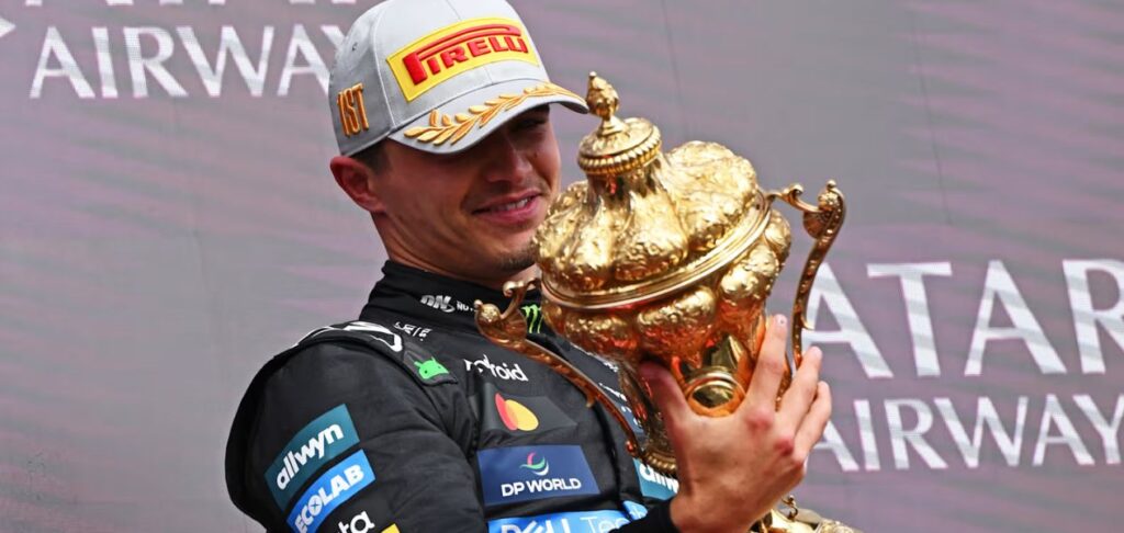 F1 2025: British Grand Prix Race Recap - SportsKhabri