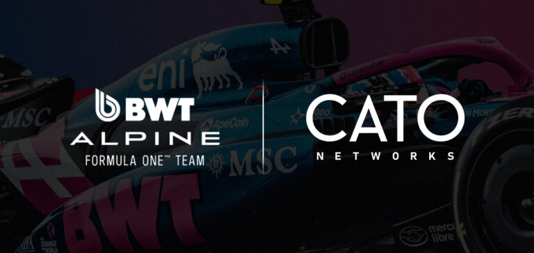 BWT Alpine F1 Team and Cato Networks announced multi-year partnership ...