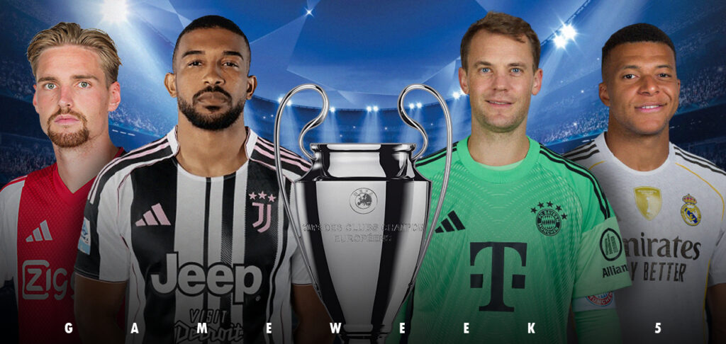 UEFA Champions League 2024/25 Sponsors - SportsKhabri