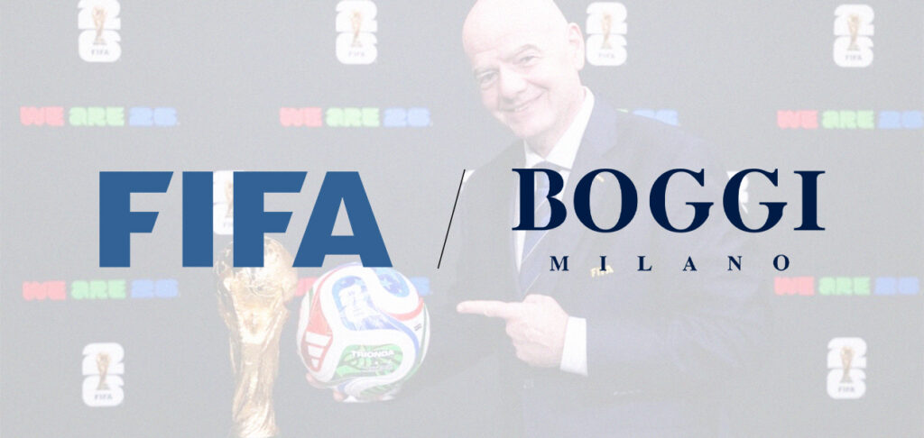 FIFA teams up with Boggi Milano for 2026 and 2027 World Cups - SportsKhabri