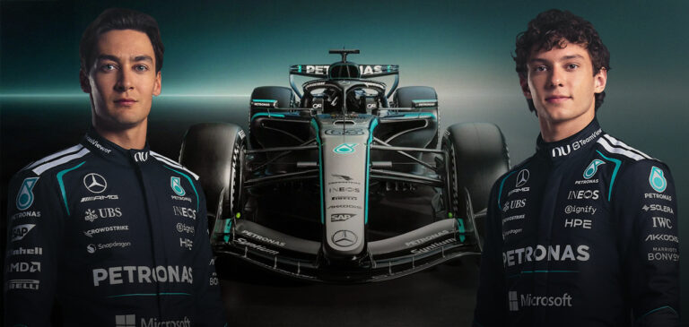 F1 2026 Team Sponsors: Mercedes-AMG Petronas F1 Team - SportsKhabri